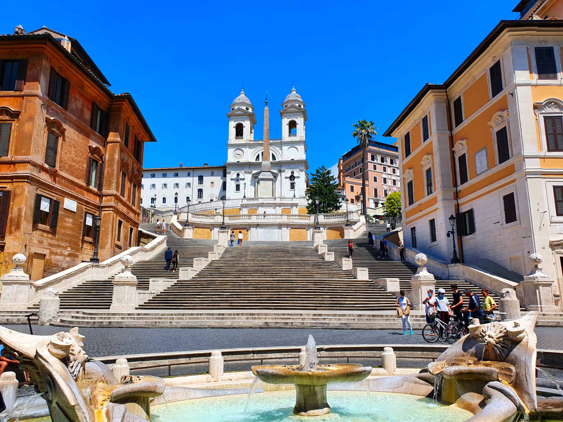 Piazza di Spagna - Treasures of Rome