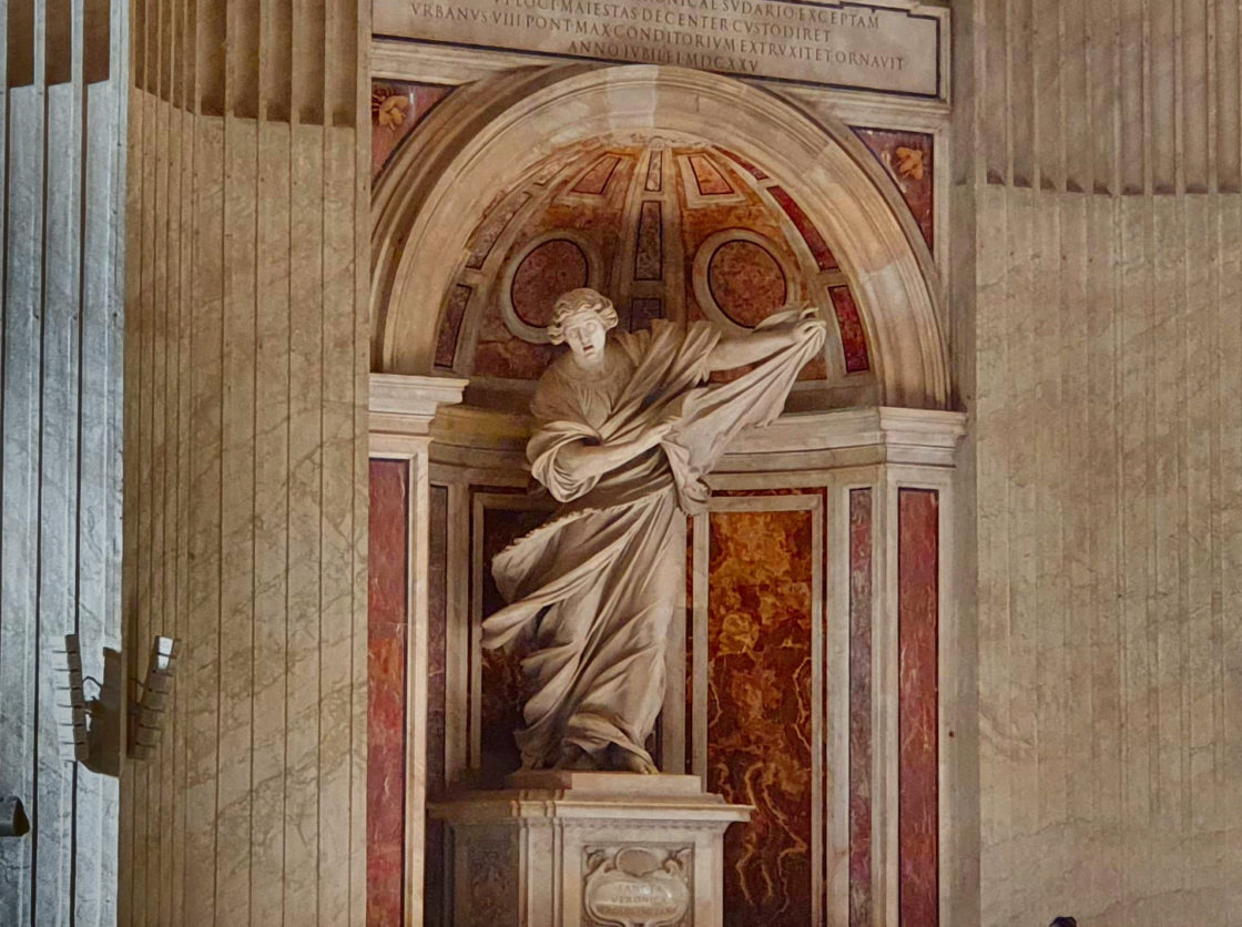 Saint Veronica 04. February - Treasures of Rome