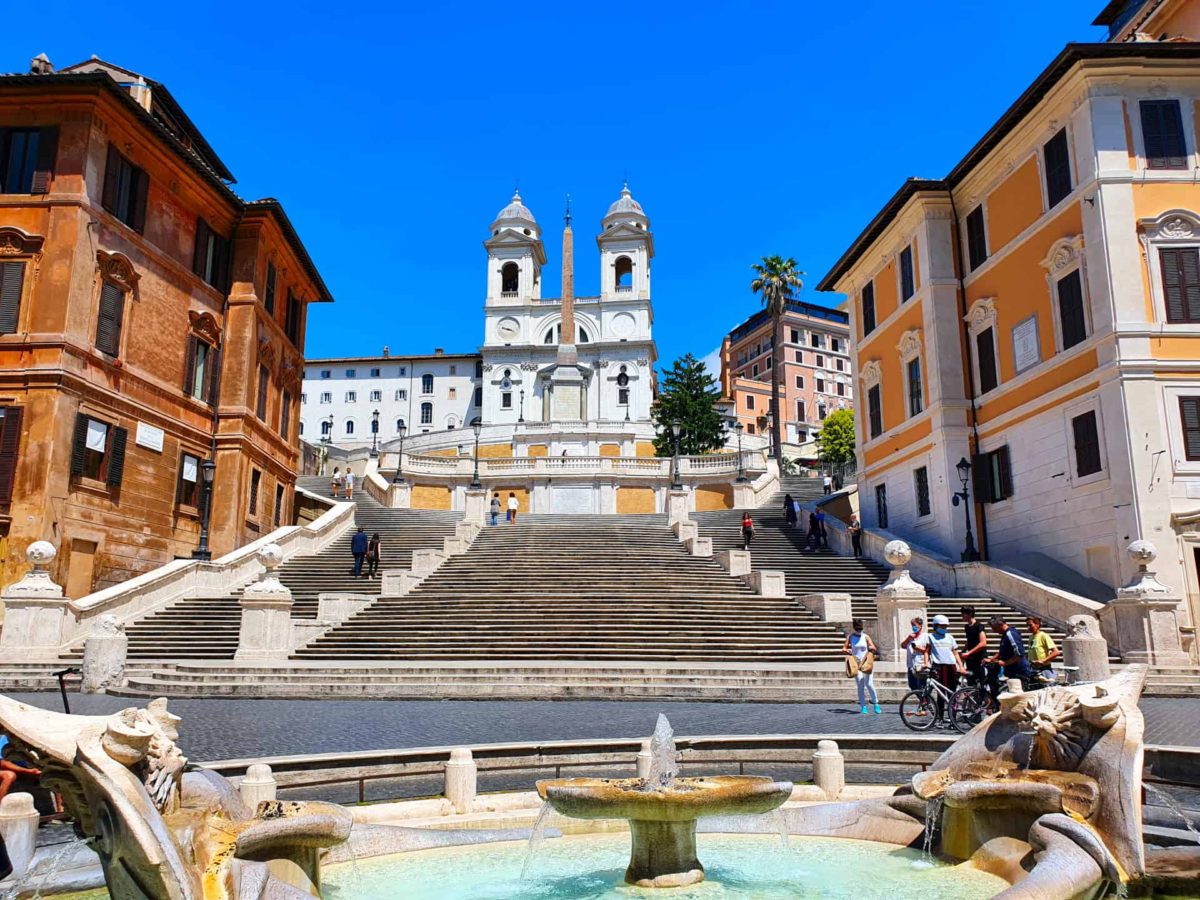 Spagna Guided Tours - Piazze di Roma